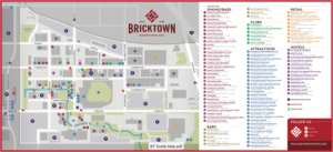 Maps - Bricktown OKC